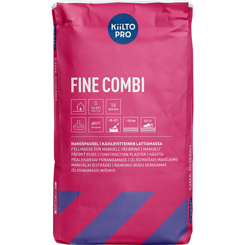 Kiilto Pro Fine Combi Handspackel